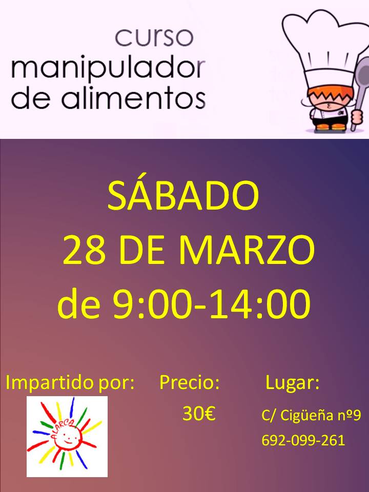 Curso De Manipulador De Alimentos Escuela Alarca